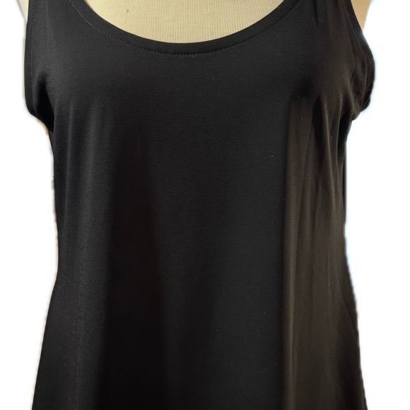 Michael Kors | Tops | Black Womens Tank With Gold Chain Straps | Poshmark
